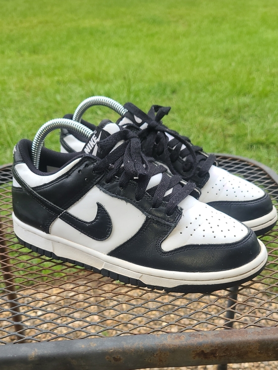 Nike | Shoes | Nike Dunks Black And White Lowprofile Panda Sneakers ...